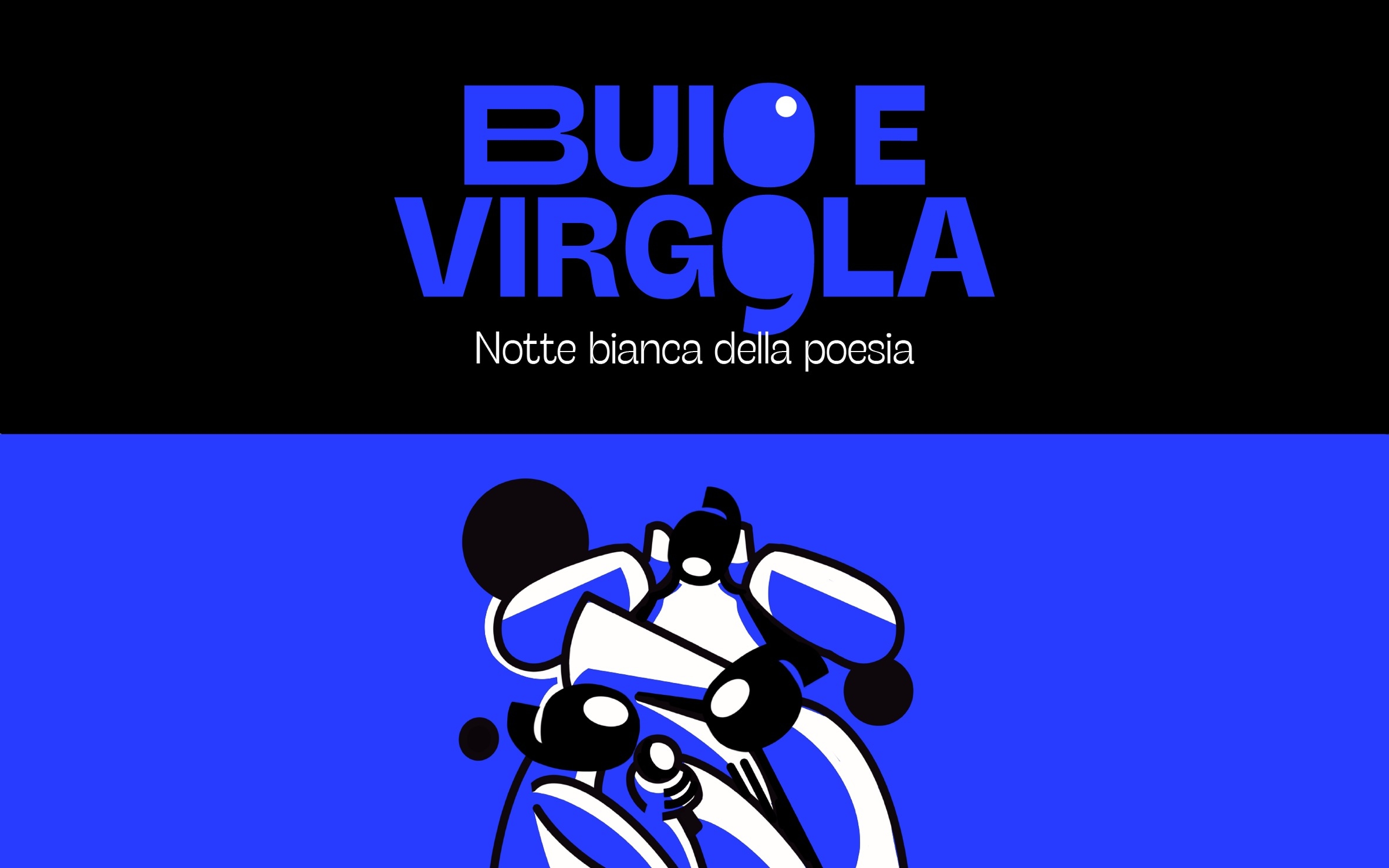 Buio e virgola | Notte bianca della poesia - Inverso - Giornale di poesia